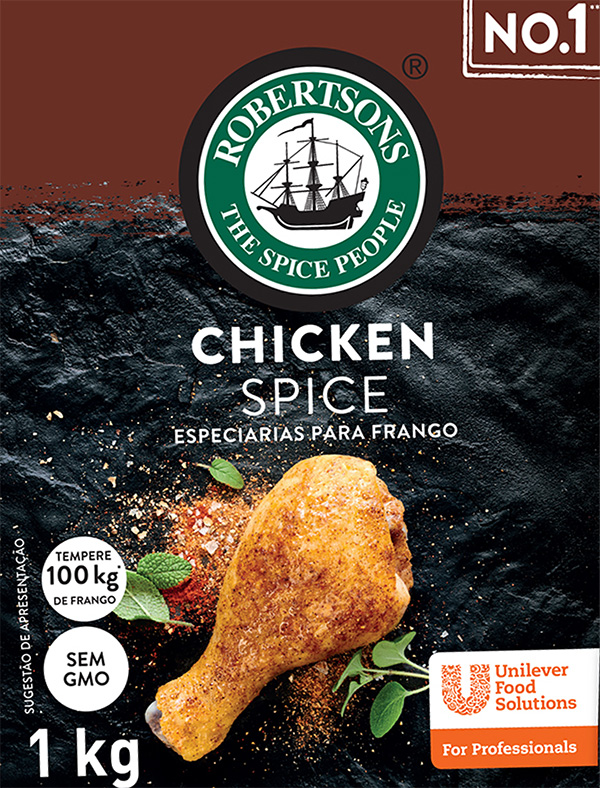 ROBERTSONS CHICKEN SPICE 1KG - Hoxies
