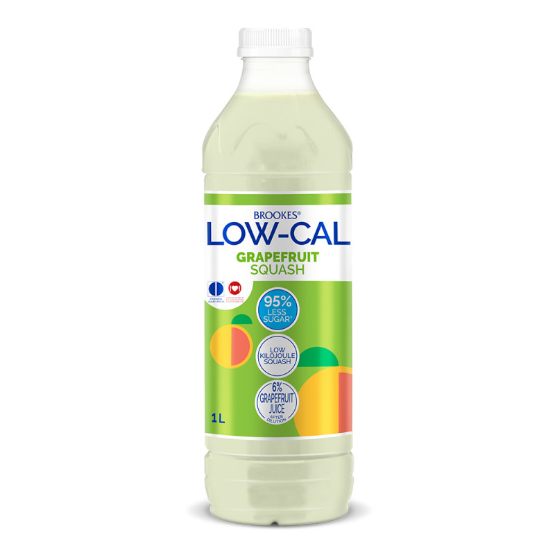 BROOKES GRAPEFRUIT LOW CAL JUICE 1LT - Hoxies