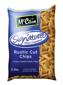 MCCAIN RUSTIC CHIPS 6X2.5KG 9629 - Hoxies
