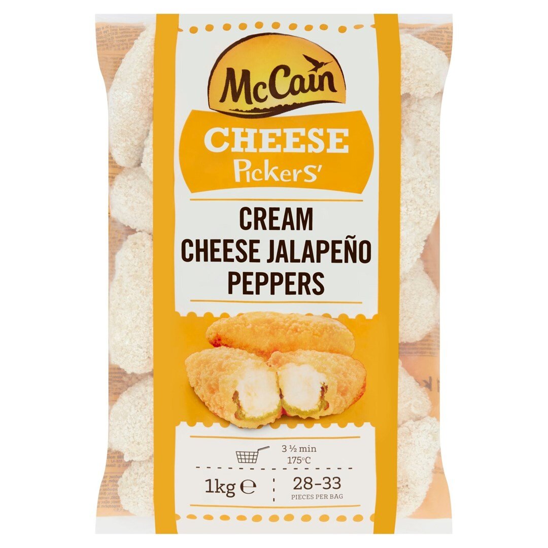 MCCAIN CREAM CHEESE JALAPENO PEPPERS 6X1KG - Hoxies