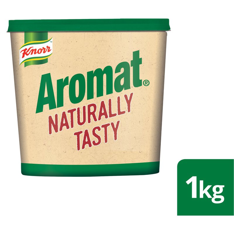 KNORR AROMAT NATURAL TASTY 6X1KG - Hoxies