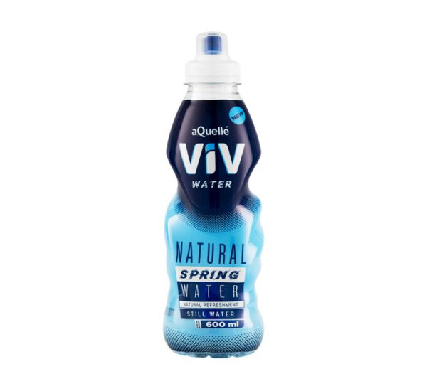 VIV NATURAL SPRING WATER 6X600ML - Hoxies