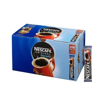 NESCAFE DECAF COFFEE STICKS 200X1.8G - Hoxies
